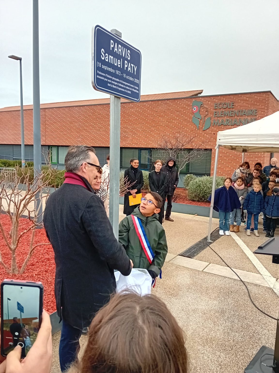 Honorer Samuel Paty – Unité Laïque